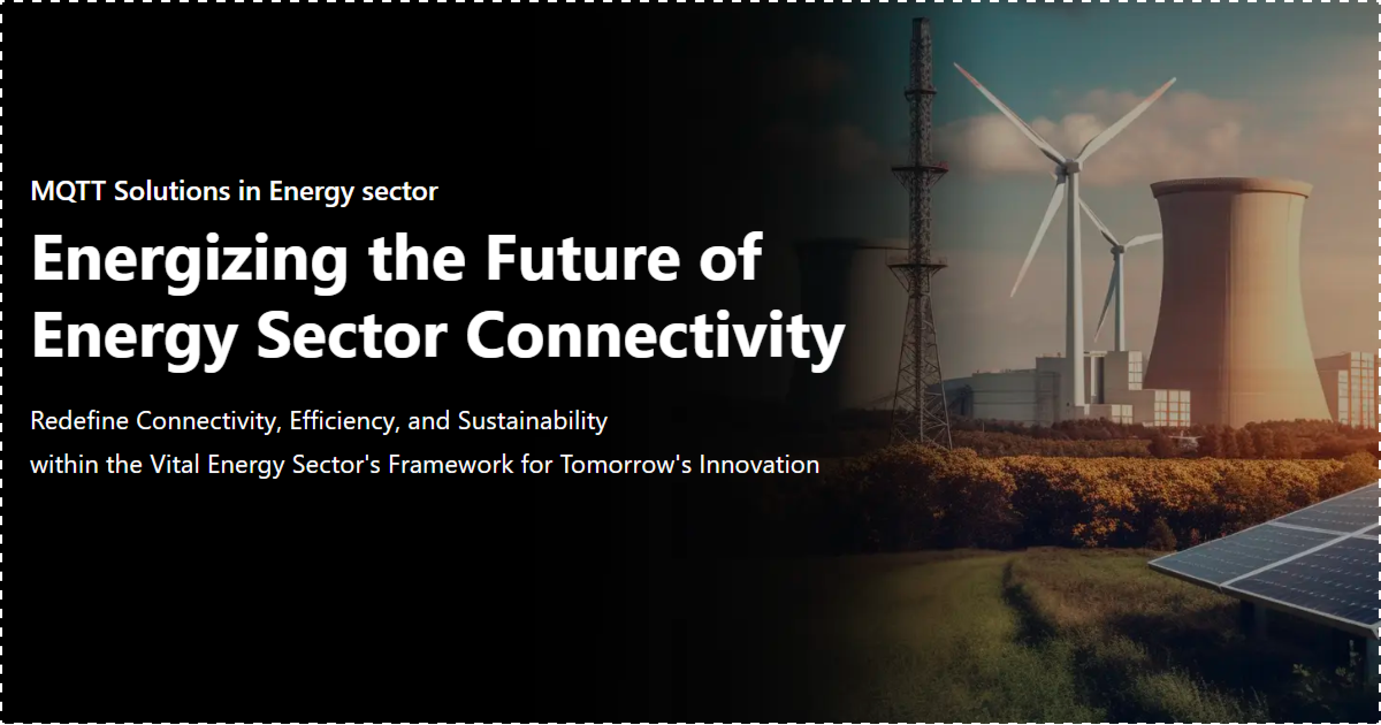 MQTT Solutions in Energy Sector | Bevywise MQTT Solutions in Energy Sector | Bevywise