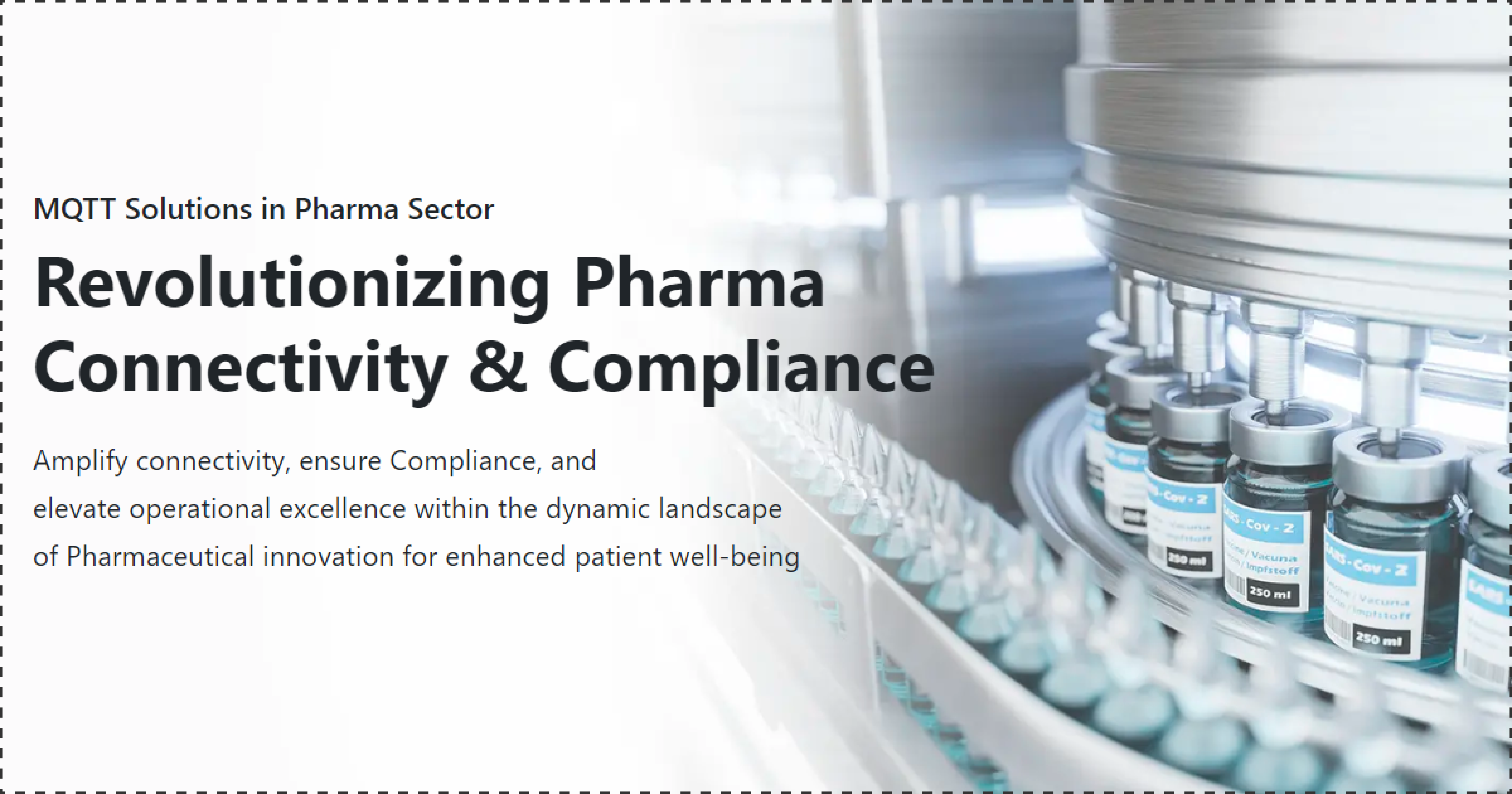 MQTT Solutions in Pharma | Bevywise MQTT Solutions in Pharma | Bevywise