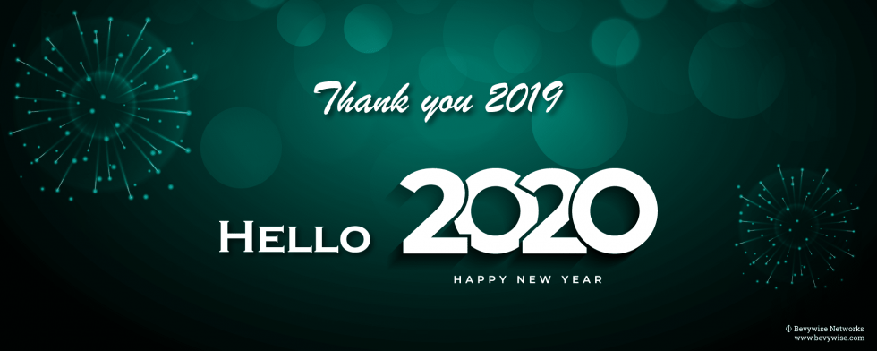 Thank You 2019, Hello 2020! - Bevywise Networks